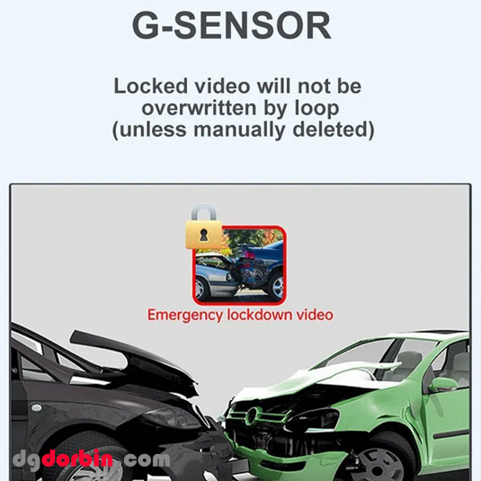 دوربین خودرو 4 لنزه 360 وای فای دار دید در شب M99 Pro - فروشگاه دوربین ...